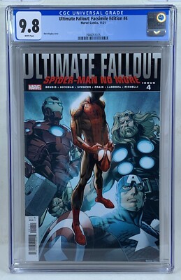 Ultimate Fallout #4 - Facsimile Edition - CGC 9.8 | eBay