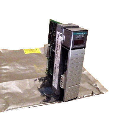 ALLEN BRADLEY 1747-SDN SER B DEVICENET SCANNER MODULE | eBay