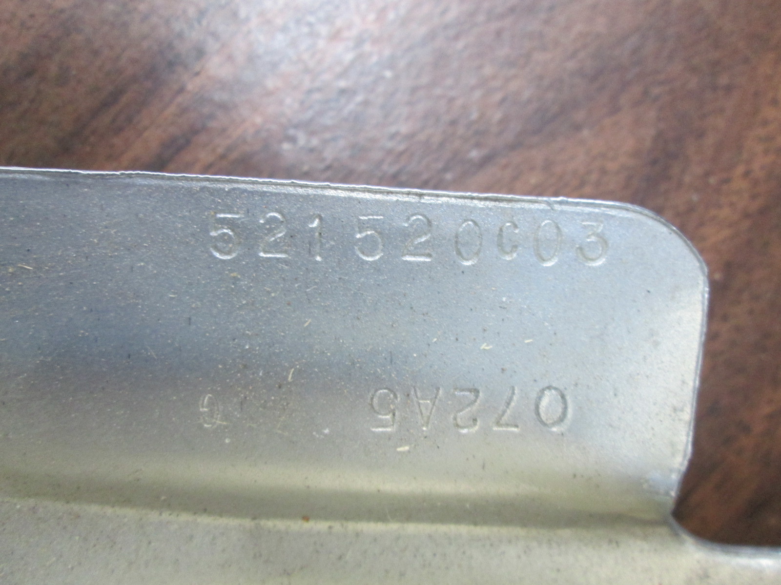 Toyota Original OEM Left LH Rear Bumper End Cap 2014-2016 Tundra 52152 ...