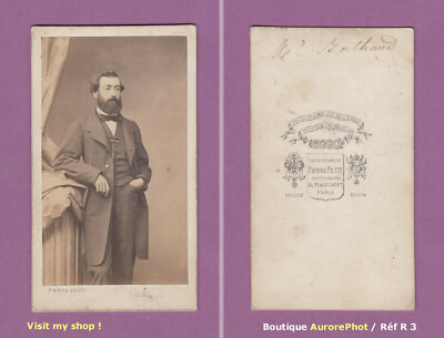 CDV PIERRE PETIT à PARIS : M. BERTHAUD EN POSE, BOURGEOISIE, NOBLESSE ...