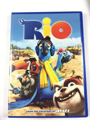 Rio Dvd Cover Art