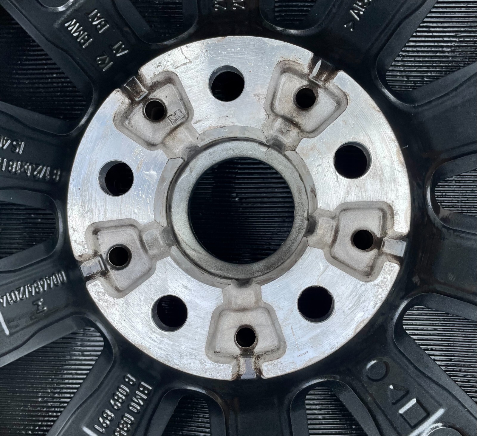 Genuine BMW style 790M double spoke alloy wheel: 8089891 | eBay UK