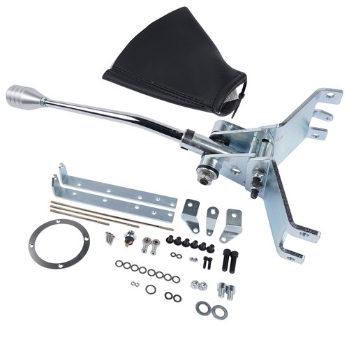 12" Automatic Trans Floor Shifter Kit Mount For GM Turbo 400 TH400 ...