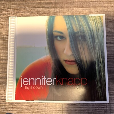 Lay It Down by Jennifer Knapp (Singer/Songwriter) (CD, Feb-2000, Gotee ...