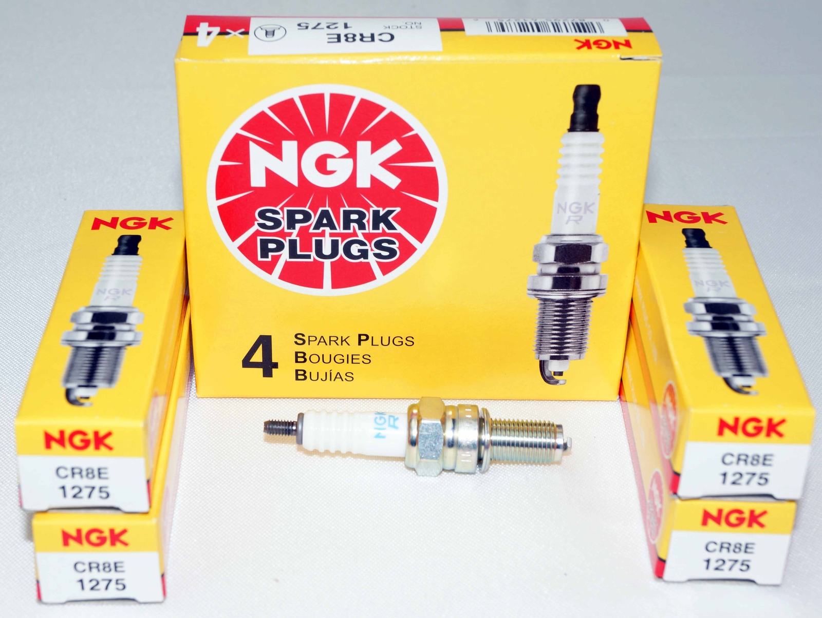 NGK 8 - Alternative spark plugs