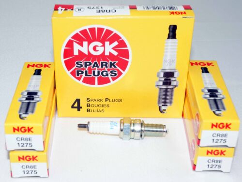 Pack of 4 NGK 1275 Standard Spark Plugs CR8E 87295112755 | eBay