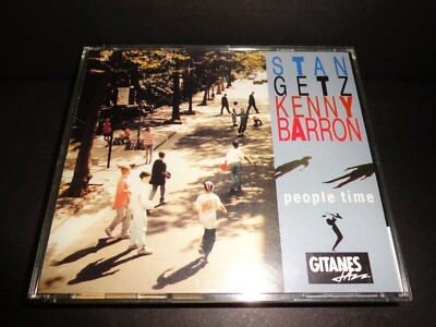 PEOPLE TIME by STAN GETZ with KENNY BARRON-Rare Collectible CDs (2 ...