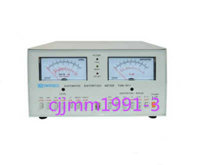 TDM-1911 Automatic Distortion Meter 0.01% - 30% Audio Distortion Meter ...
