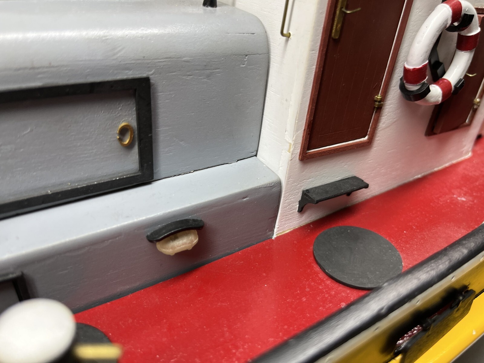 1/20 Bosphorus Tugboat "Liman 2" Wooden Model Kit - 40" Long - RC ...