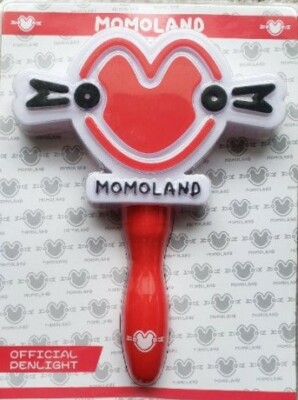 MOMOLAND Official Pen Light Stick Japan Fan Meeting Limited Pen Light ...