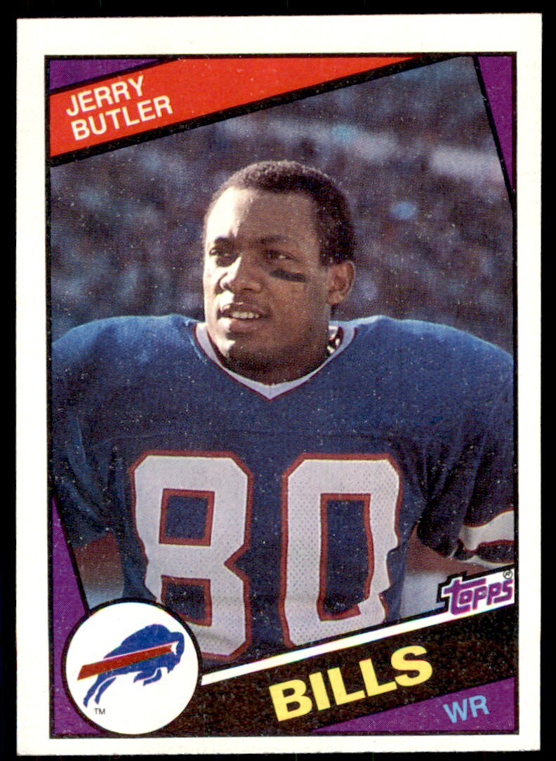 1984 TOPPS* JERRY BUTLER BUFFALO BILLS #22 | eBay