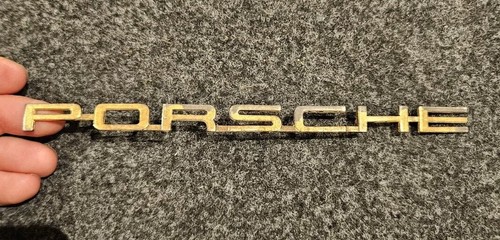 NOS Schriftzug Porsche 356 B T6 C SC Script | eBay