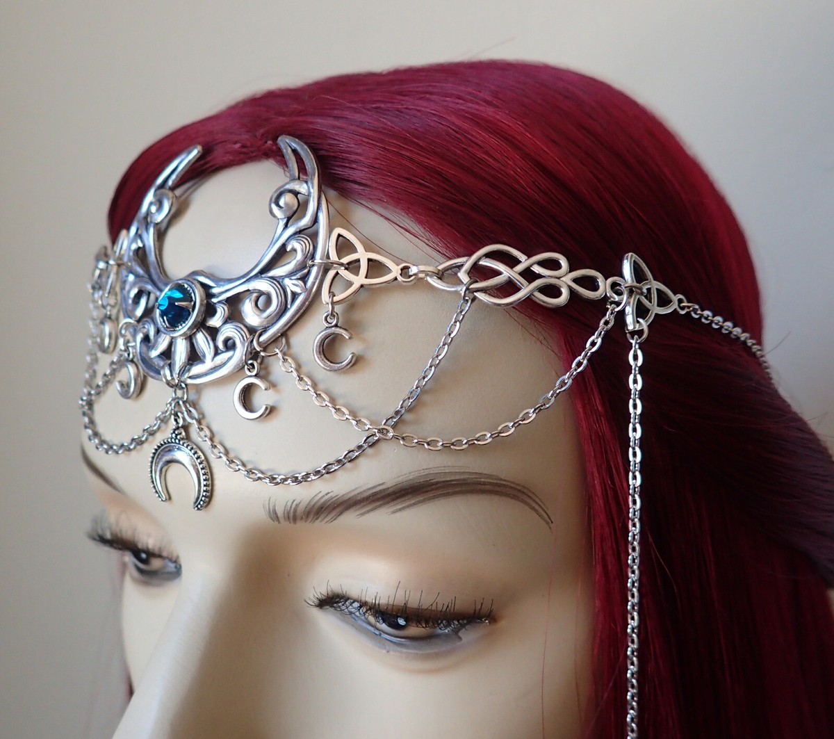 Silver Moon Circlet