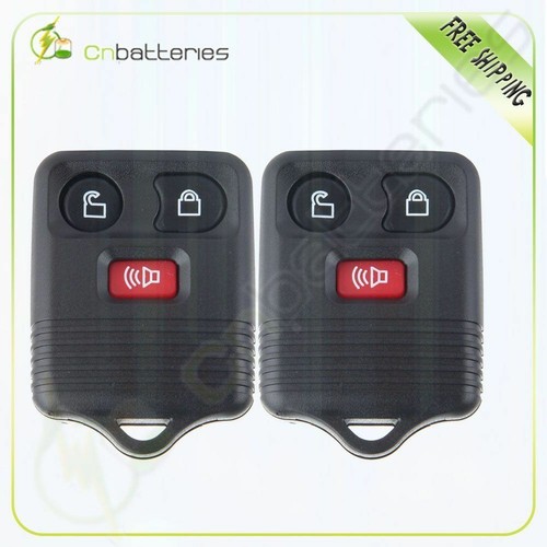 2 For 1998-2010 Ford Ranger Keyless Entry Remote Car Key Fob Shell Case ...