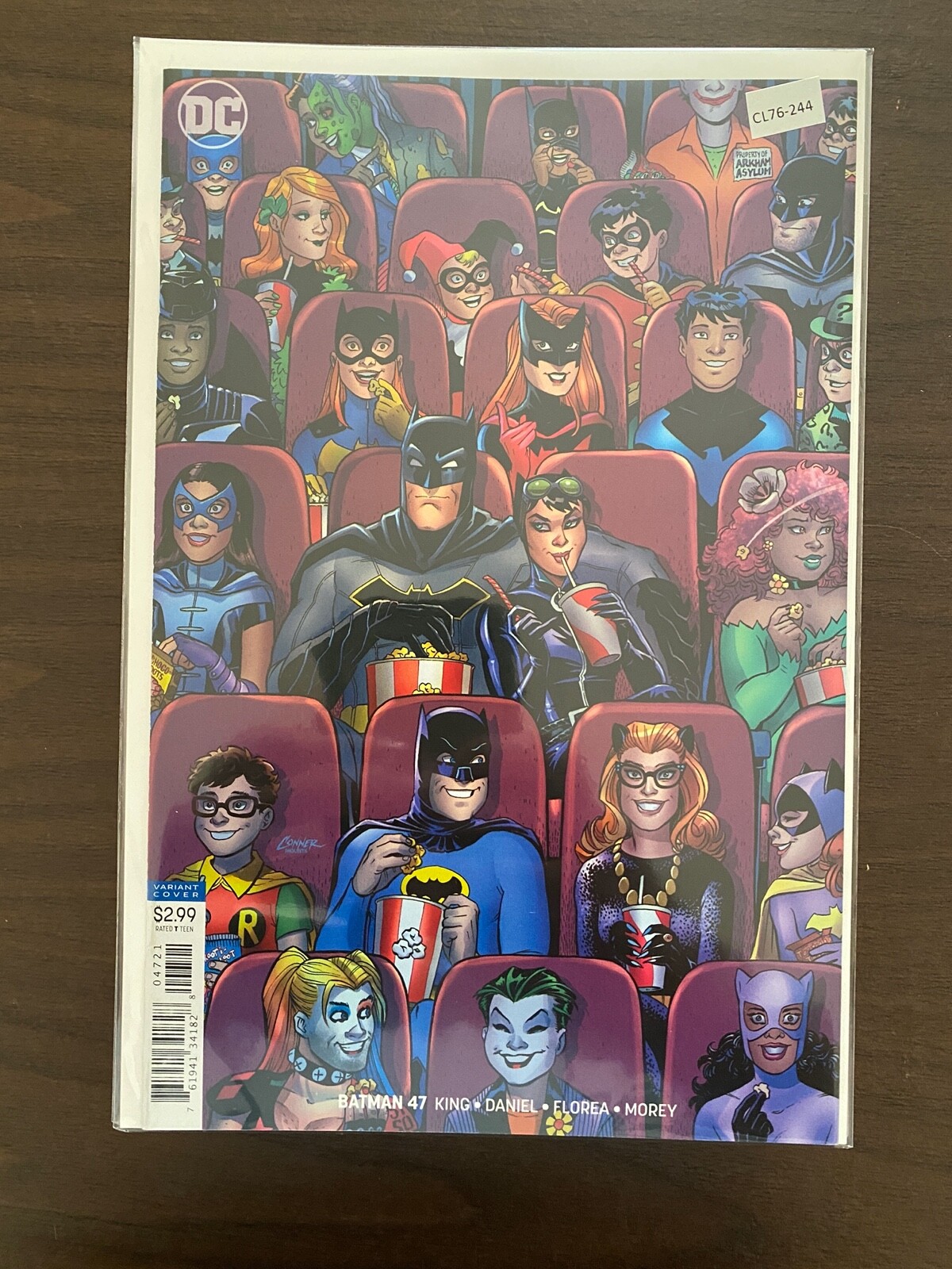 Batman 47 Variant High Grade DC Comic Book CL76-244 | eBay