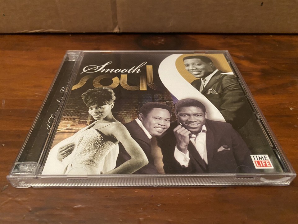 Smooth Soul: Time Life Two CD Otis Redding Aretha Franklin Wilson ...