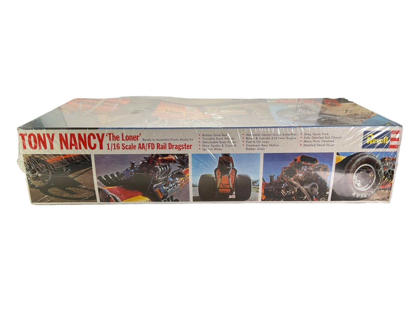 ORIGINAL 1972 H1480 Tony Nancy The Loner AA/FD Dragster 1:16 - Factory ...