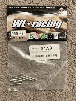 WL Racing L959 2WD Buggy Axle Pin Set 959-67 | eBay