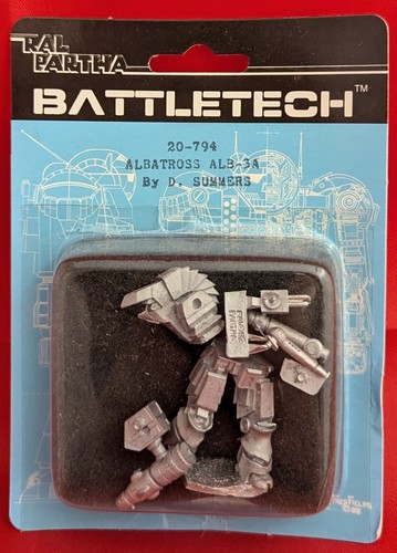 Ral Partha Battletech 20-794 Albatross ALB-3A (Mint, Sealed) | eBay