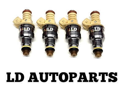 4 Genuine Bosch 0280150955 1993-2002 Volkswagen Cabrio/ Golf/ Jetta 2 ...