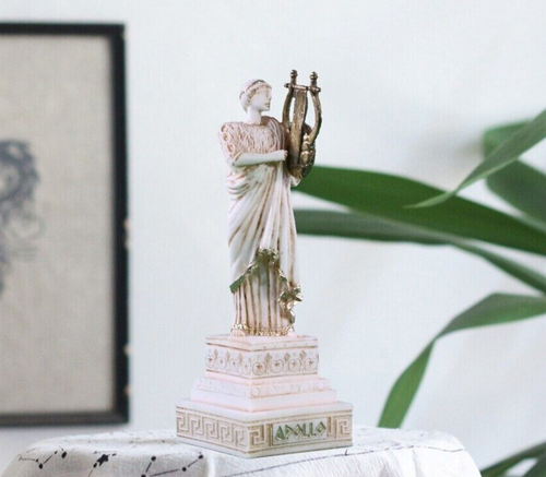 Leto Greek Goddess Statue