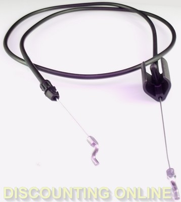 USA LAWN MOWER STOP CONTROL CABLE FITS SEARS POULAN HUSQVARNA 440934 ...