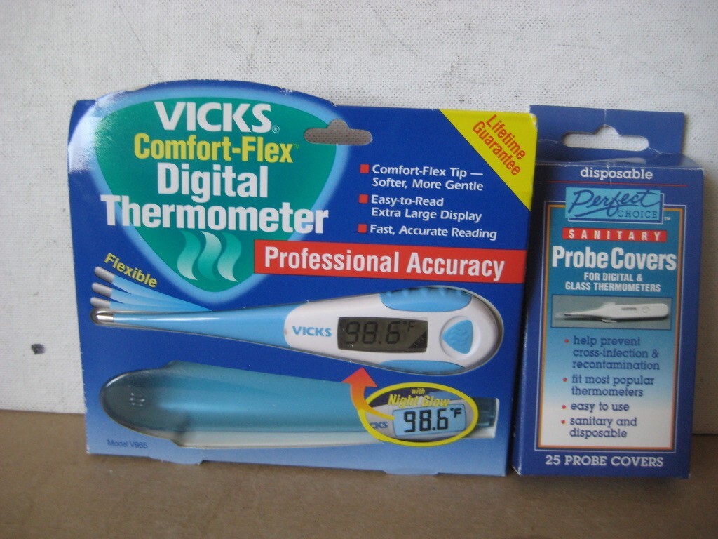 Electronic Thermometer Probe Covers Probe Covers ~ For Thermometers