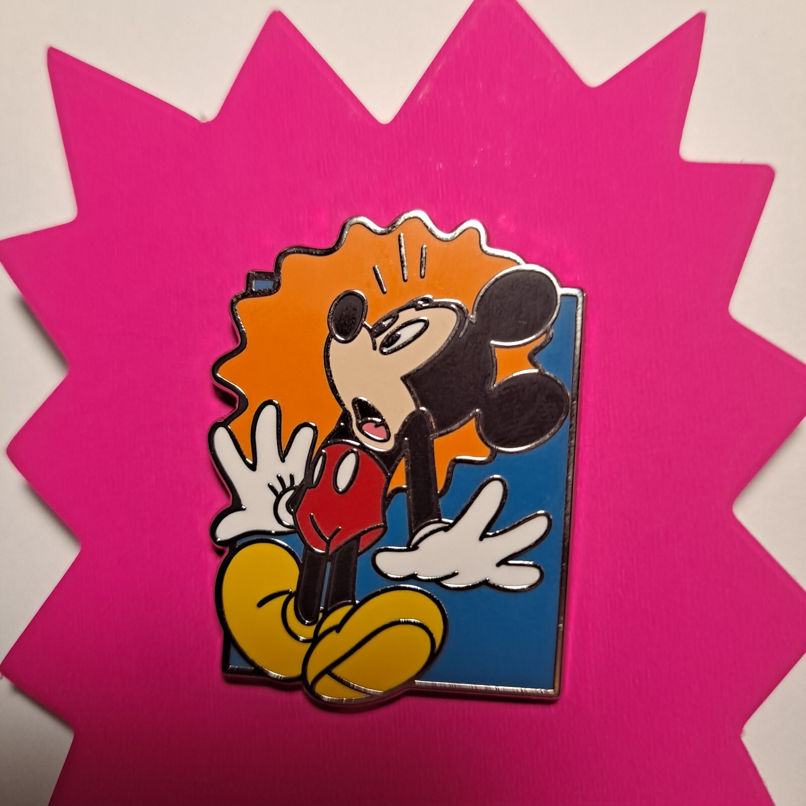 Mickey Mouse Surprised