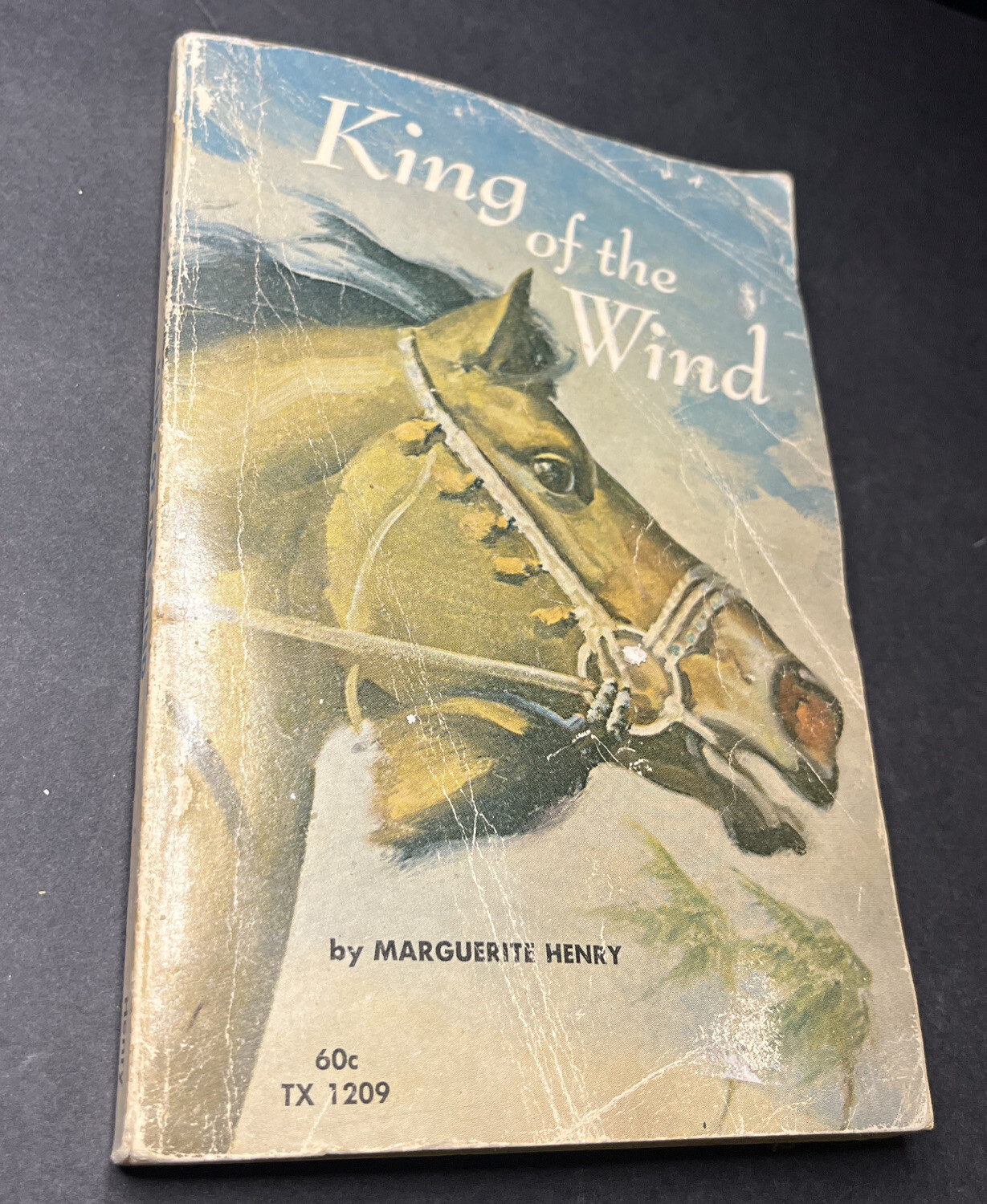 KING OF THE WIND MARGUERITE HENRY 1968 FIRST SCHOLASTIC PRINTING | eBay