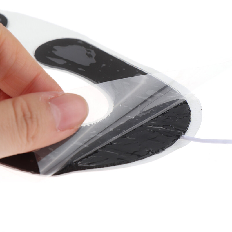 1Pc Non Woven Eye Mask Face Mask Electrode Pad For Electronic Pulse ...