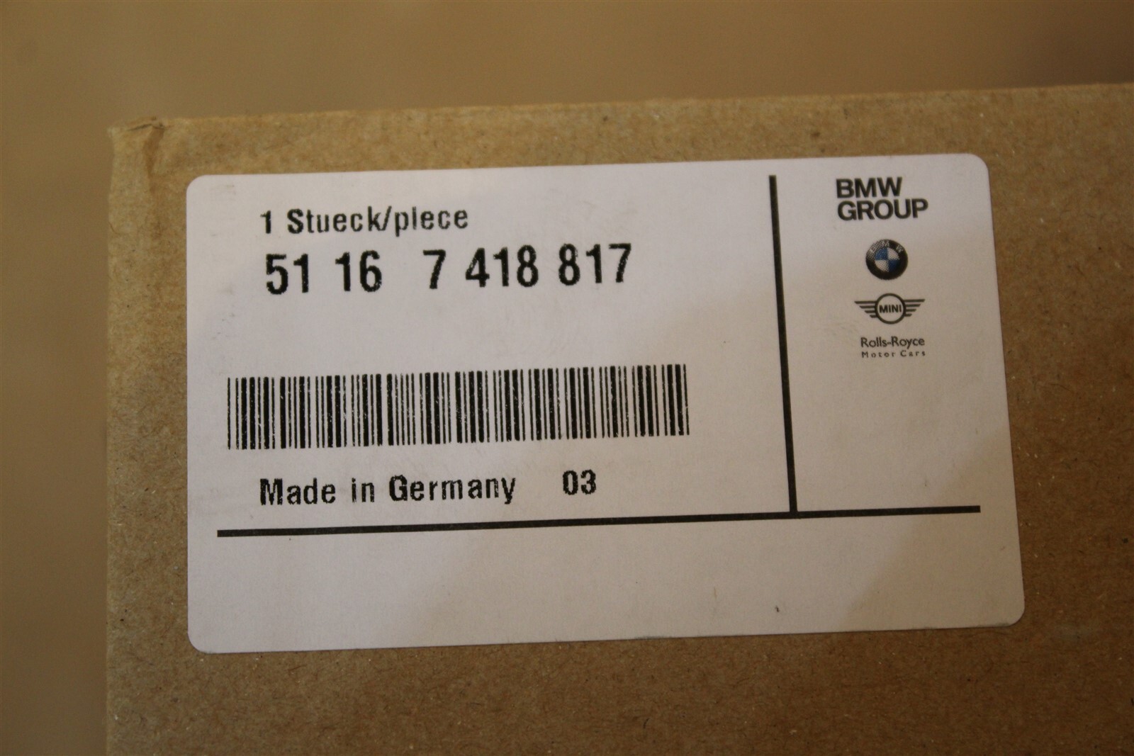 51167418817 Mirror Trim New genuine BMW part | eBay UK