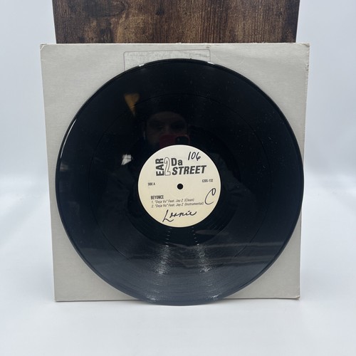 Beyonce Feat. Jay-Z Deja Vu & Ice Cube/Snoop Dogg Vinyl Record Hip Hop ...