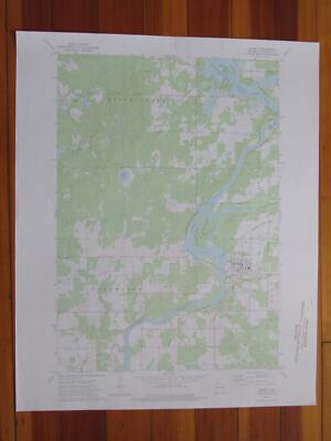 Cornell Wisconsin 1977 Original Vintage USGS Topo Map | eBay