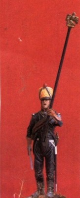 SOLDIERS SGF MINIATURES SF-28 - UFF. PORTA AQUILA 16° RGT FANTERIA ...