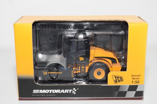 B4 1:50 MOTORART 13384 JCB VIBRAX VM115 VM 115 ROLLER MIB | eBay