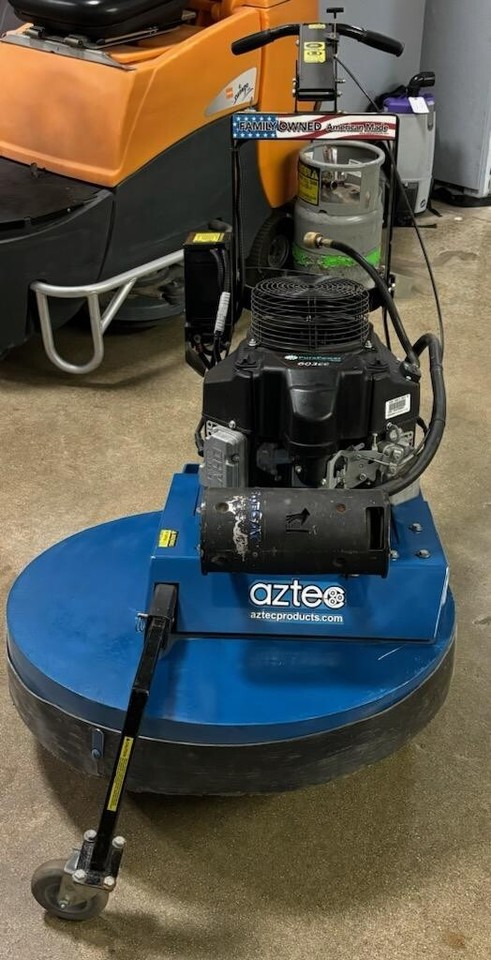 Aztec 30" sidewinder floor stripping machine | eBay