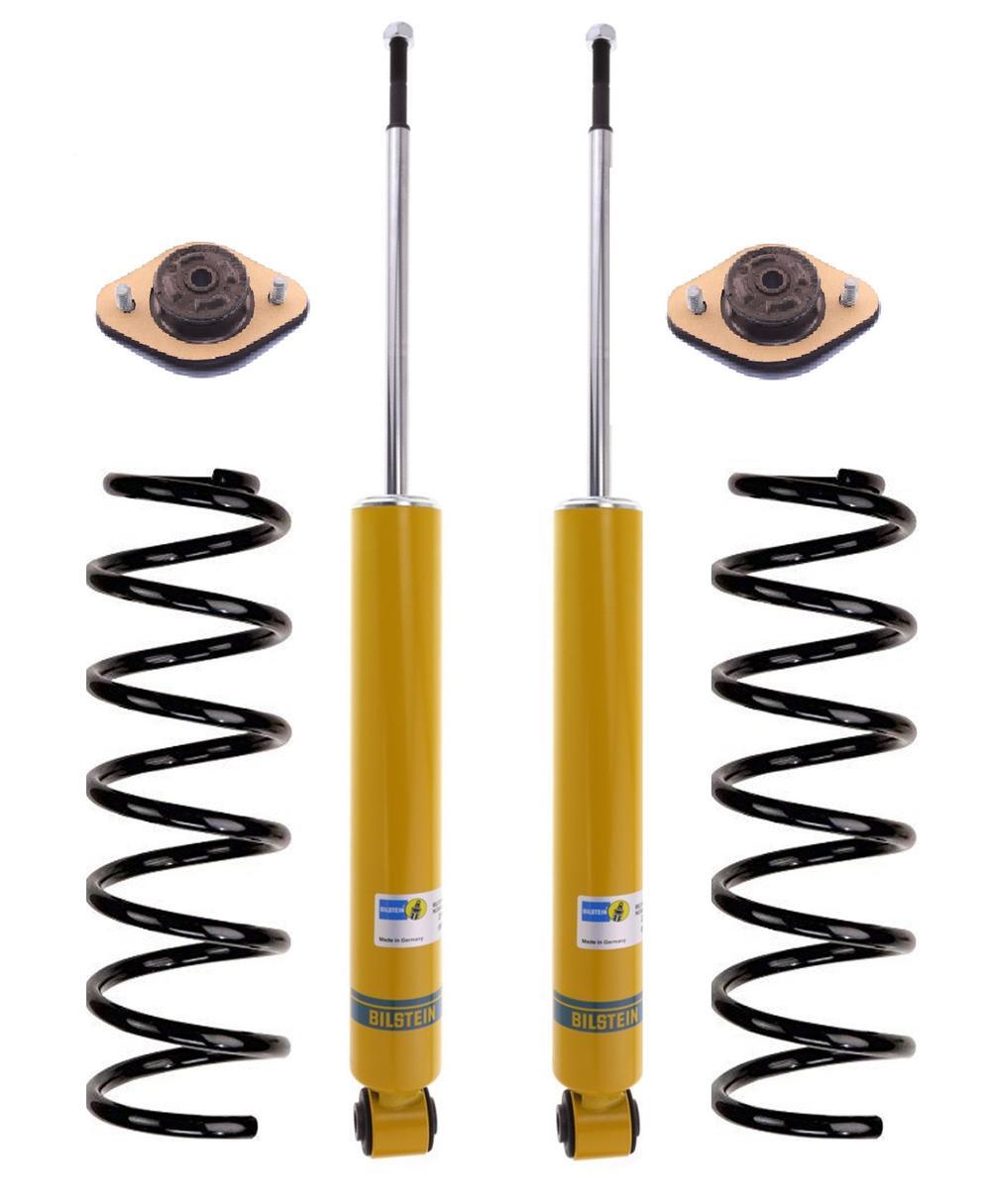 Bilstein B6 Perf Rear Shocks&B3 Coil Springs and B1 Strut Mounts Kit ...