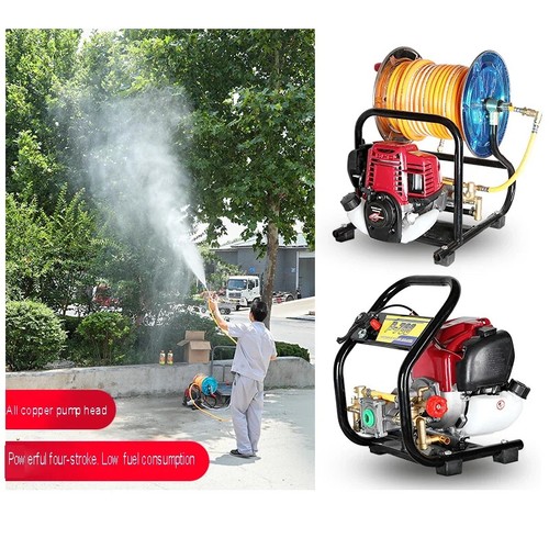 Four-stroke Gasoline High-pressure Sprayer Fruit Tree Disinfection ...
