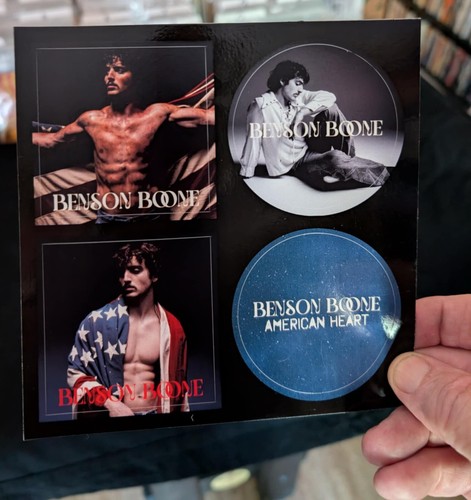 Benson Boone American Heart Alternate Cover (ONLY) NO VINYL, Plus ...