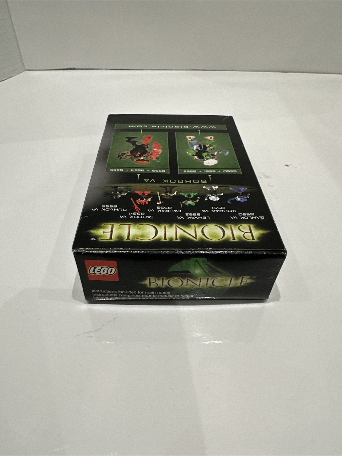 Lego Bionicle Lehvak Va (8552) | eBay