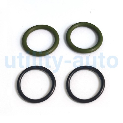 4PCS Turbocharger Oil Water Coolant Line Gasket O-Ring For BMW 135i ...