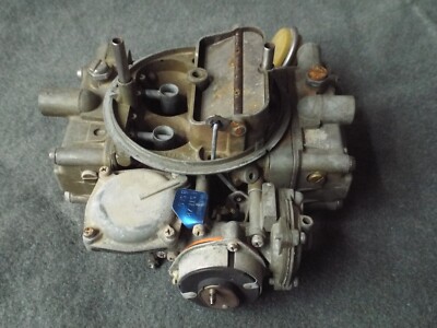 351 4V Four Barrel High Output Holley Carburetor 1984 1985 1986 Ford ...