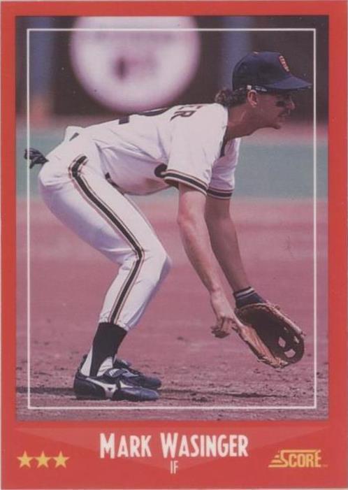 1988 Score - Mark Wasinger #283 High Gloss (RC) for sale online | eBay