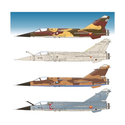 Decal Sets Mirage F-1 ALA 11/14 - 462 Squadron (1/72) New | eBay