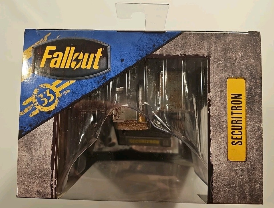 Fallout Securitron 6" Limited Edition of 7,200 pieces McFarlane Movie ...