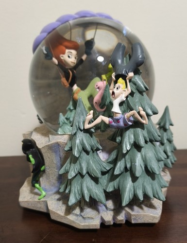 Disney Kim Possible Snow Globe Rufus Ron Stoppable Shego Dr Drakken ...