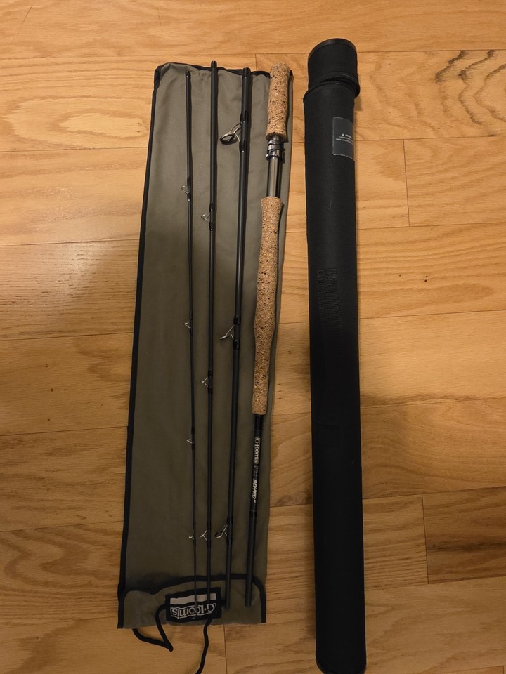 G.Loomis IMX-PRO 1190-4 Fly Fishing Rod 9 ft #11 400-450gr Cork Handle ...