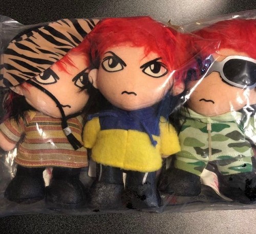 hide stuffed toy set of 3 | eBay