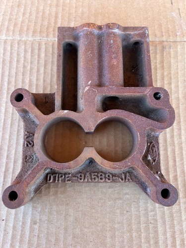 73 77 Ford Truck F100 F150 F250 2 Barrel Carburetor Spacer 360 390 D7PE ...