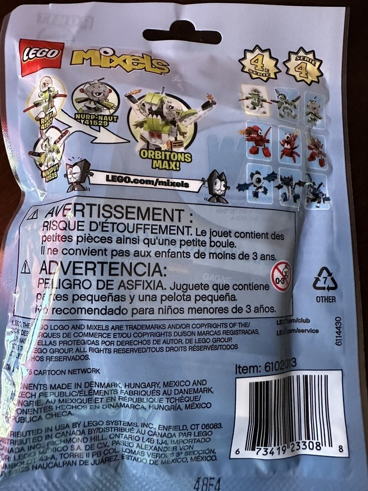 LEGO MIXELS: Rokit (41527) 673419233088| eBay